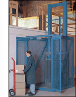 Pflow Hydraulic and Mechanical Vertical Lifts, Freight Elevators Akron