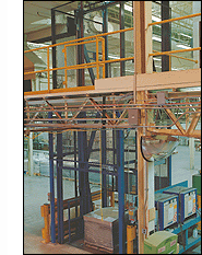 Pflow Hydraulic and Mechanical Vertical Lifts, Freight Elevators Pittsburgh
