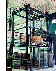Pflow Hydraulic and Mechanical Vertical Lifts, Freight Elevators Pittsburgh